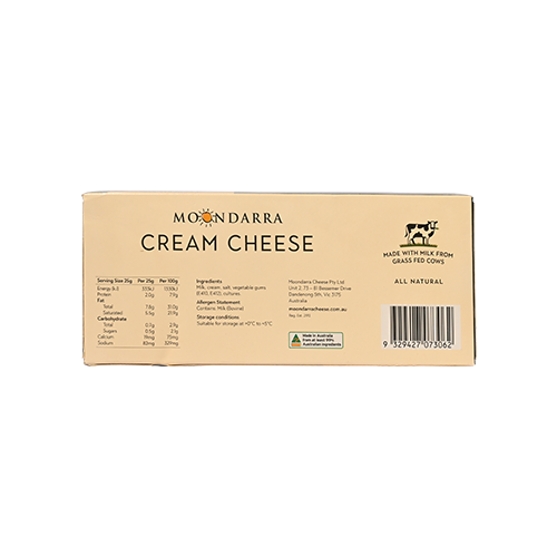 Moondarra Cream Cheese - 1kg – Procal