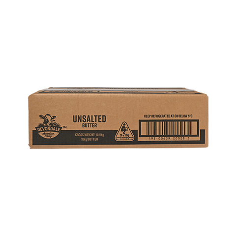 Devondale Unsalted Butter - 10kg – Procal