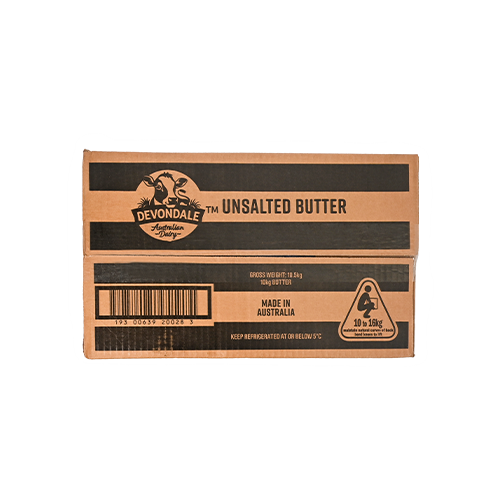 Devondale Unsalted Butter - 10kg – Procal